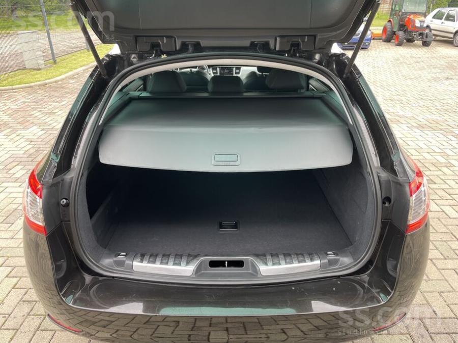 Brūns Peugeot 508 2011 Ogre, ar dzinēja tilpumu 1.60 L un nobraukumu 208 tūkst. km par 4970 €, foto 19 vietnē AUTOMOTO.COM.LV