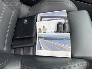 Brūns Peugeot 508 2011 Ogre, ar dzinēja tilpumu 1.60 L un nobraukumu 208 tūkst. km par 4970 €, foto 23 vietnē AUTOMOTO.COM.LV
