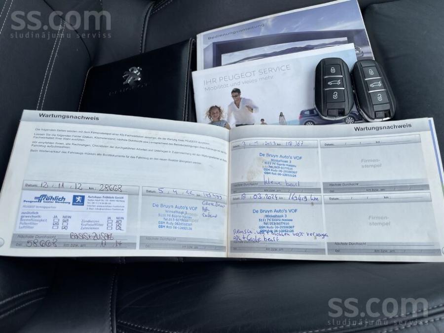Brūns Peugeot 508 2011 Ogre, ar dzinēja tilpumu 1.60 L un nobraukumu 208 tūkst. km par 4970 €, foto 24 vietnē AUTOMOTO.COM.LV