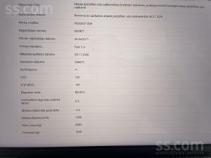 Brūns Peugeot 508 2011 Ogre, ar dzinēja tilpumu 1.60 L un nobraukumu 208 tūkst. km par 4970 €, foto 25 vietnē AUTOMOTO.COM.LV