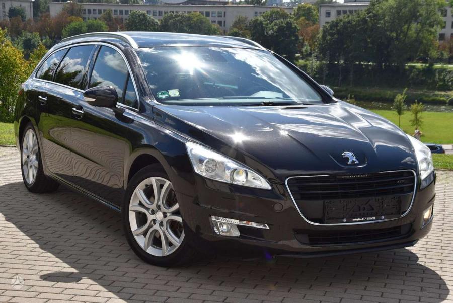 Brūns Peugeot 508 2011 Viļņa, ar dzinēja tilpumu 2.18 L un nobraukumu 289 tūkst. km par 4200 €, foto 1 vietnē AUTOMOTO.COM.LV