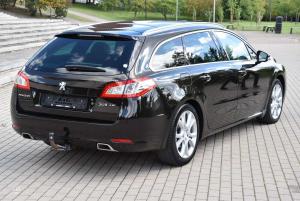 Brūns Peugeot 508 2011 Viļņa, ar dzinēja tilpumu 2.18 L un nobraukumu 289 tūkst. km par 4200 €, foto 3 vietnē AUTOMOTO.COM.LV