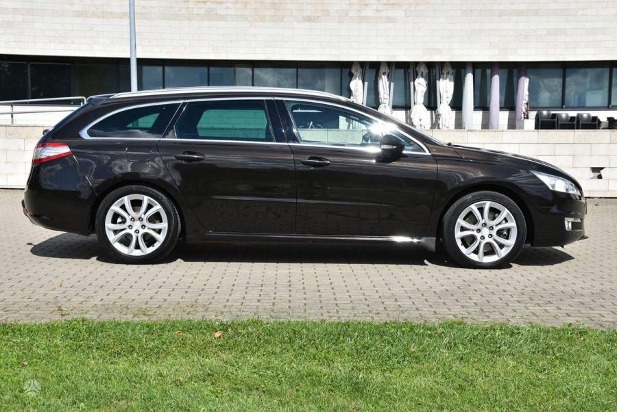 Brūns Peugeot 508 2011 Viļņa, ar dzinēja tilpumu 2.18 L un nobraukumu 289 tūkst. km par 4200 €, foto 4 vietnē AUTOMOTO.COM.LV