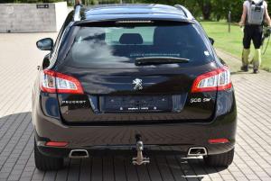 Brūns Peugeot 508 2011 Viļņa, ar dzinēja tilpumu 2.18 L un nobraukumu 289 tūkst. km par 4200 €, foto 5 vietnē AUTOMOTO.COM.LV
