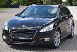 Brūns Peugeot 508 2011 Viļņa, ar dzinēja tilpumu 2.18 L un nobraukumu 289 tūkst. km par 4200 €, foto 6 vietnē AUTOMOTO.COM.LV