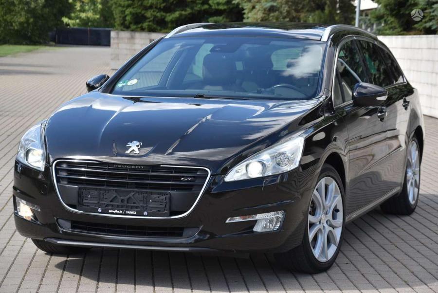 Brūns Peugeot 508 2011 Viļņa, ar dzinēja tilpumu 2.18 L un nobraukumu 289 tūkst. km par 4200 €, foto 6 vietnē AUTOMOTO.COM.LV