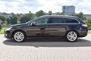Brūns Peugeot 508 2011 Viļņa, ar dzinēja tilpumu 2.18 L un nobraukumu 289 tūkst. km par 4200 €, foto 7 vietnē AUTOMOTO.COM.LV