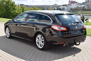 Brūns Peugeot 508 2011 Viļņa, ar dzinēja tilpumu 2.18 L un nobraukumu 289 tūkst. km par 4200 €, foto 8 vietnē AUTOMOTO.COM.LV