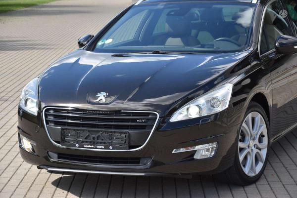 Brūns Peugeot 508 2011 Viļņa, ar dzinēja tilpumu 2.18 L un nobraukumu 289 tūkst. km par 4200 €, foto 9 vietnē AUTOMOTO.COM.LV