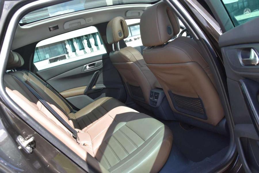 Brūns Peugeot 508 2011 Viļņa, ar dzinēja tilpumu 2.18 L un nobraukumu 289 tūkst. km par 4200 €, foto 13 vietnē AUTOMOTO.COM.LV