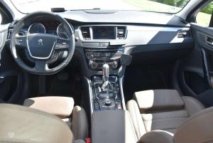 Brūns Peugeot 508 2011 Viļņa, ar dzinēja tilpumu 2.18 L un nobraukumu 289 tūkst. km par 4200 €, foto 15 vietnē AUTOMOTO.COM.LV