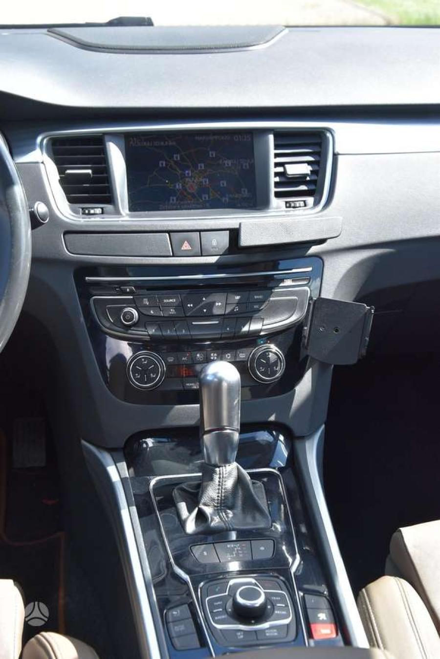 Brūns Peugeot 508 2011 Viļņa, ar dzinēja tilpumu 2.18 L un nobraukumu 289 tūkst. km par 4200 €, foto 16 vietnē AUTOMOTO.COM.LV