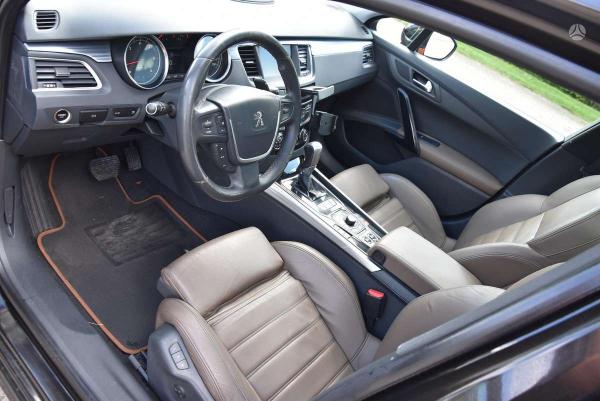 Brown Peugeot 508 2011 in Vilnius, with an engine capacity of 2.18 L and mileage of 289 thousand km for 4200 €, photo 11 on AUTOMOTO.COM.LV