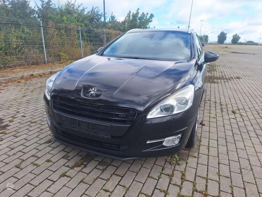 Brown Peugeot 508 2011 in Marijampole, with an engine capacity of 2.18 L and mileage of 251 thousand km for 4700 €, photo 3 on AUTOMOTO.COM.LV
