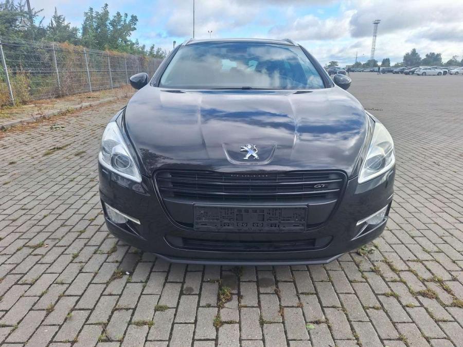 Brown Peugeot 508 2011 in Marijampole, with an engine capacity of 2.18 L and mileage of 251 thousand km for 4700 €, photo 4 on AUTOMOTO.COM.LV