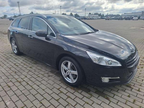 Brown Peugeot 508 2011 in Marijampole, with an engine capacity of 2.18 L and mileage of 251 thousand km for 4700 €, photo 5 on AUTOMOTO.COM.LV