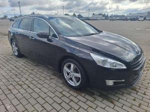 Brown Peugeot 508 2011 in Marijampole, with an engine capacity of 2.18 L and mileage of 251 thousand km for 4700 €, photo 5 on AUTOMOTO.COM.LV
