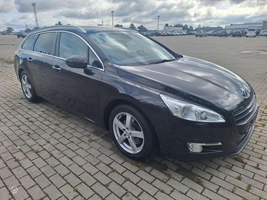 Brown Peugeot 508 2011 in Marijampole, with an engine capacity of 2.18 L and mileage of 251 thousand km for 4700 €, photo 5 on AUTOMOTO.COM.LV