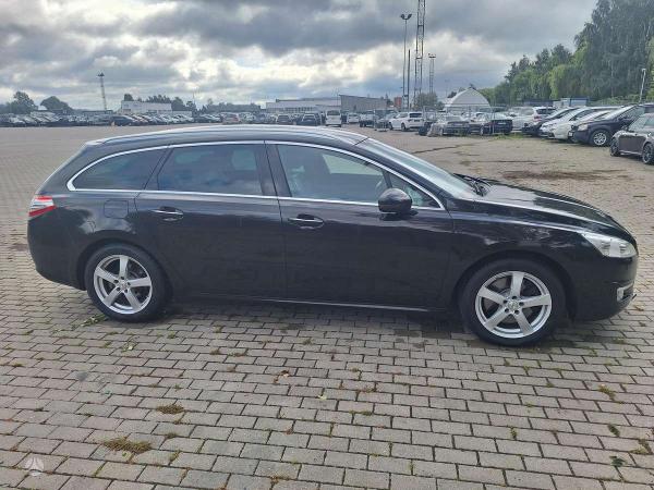 Brown Peugeot 508 2011 in Marijampole, with an engine capacity of 2.18 L and mileage of 251 thousand km for 4700 €, photo 6 on AUTOMOTO.COM.LV