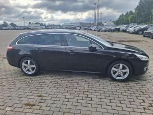 Brown Peugeot 508 2011 in Marijampole, with an engine capacity of 2.18 L and mileage of 251 thousand km for 4700 €, photo 6 on AUTOMOTO.COM.LV