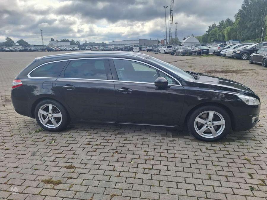 Brown Peugeot 508 2011 in Marijampole, with an engine capacity of 2.18 L and mileage of 251 thousand km for 4700 €, photo 6 on AUTOMOTO.COM.LV