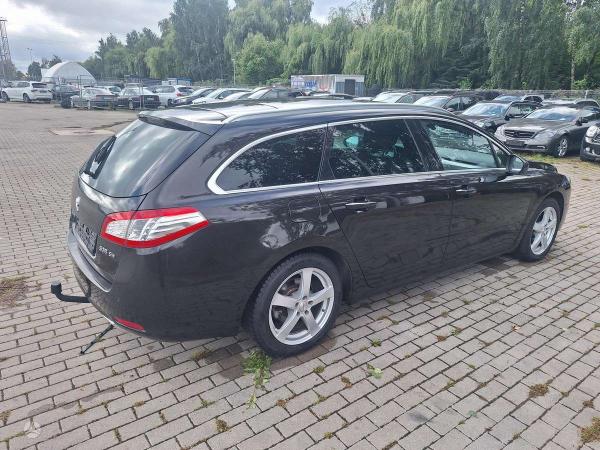 Brown Peugeot 508 2011 in Marijampole, with an engine capacity of 2.18 L and mileage of 251 thousand km for 4700 €, photo 7 on AUTOMOTO.COM.LV