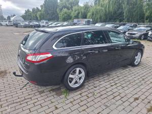 Brown Peugeot 508 2011 in Marijampole, with an engine capacity of 2.18 L and mileage of 251 thousand km for 4700 €, photo 7 on AUTOMOTO.COM.LV