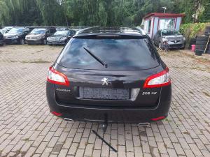 Brown Peugeot 508 2011 in Marijampole, with an engine capacity of 2.18 L and mileage of 251 thousand km for 4700 €, photo 8 on AUTOMOTO.COM.LV