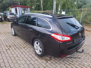 Brown Peugeot 508 2011 in Marijampole, with an engine capacity of 2.18 L and mileage of 251 thousand km for 4700 €, photo 9 on AUTOMOTO.COM.LV