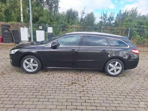 Brown Peugeot 508 2011 in Marijampole, with an engine capacity of 2.18 L and mileage of 251 thousand km for 4700 €, photo 10 on AUTOMOTO.COM.LV