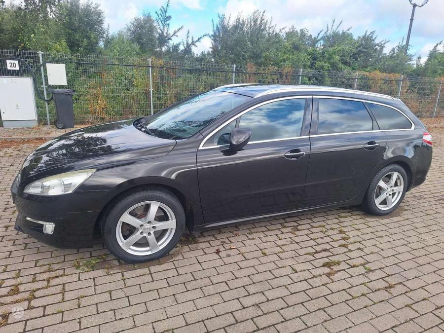 Brown Peugeot 508 2011 in Marijampole, with an engine capacity of 2.18 L and mileage of 251 thousand km for 4700 €, photo 11 on AUTOMOTO.COM.LV