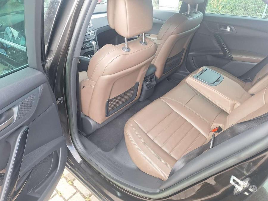 Brown Peugeot 508 2011 in Marijampole, with an engine capacity of 2.18 L and mileage of 251 thousand km for 4700 €, photo 16 on AUTOMOTO.COM.LV