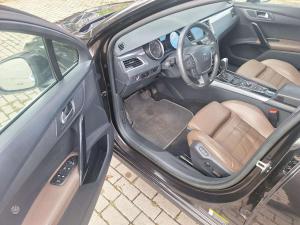 Brown Peugeot 508 2011 in Marijampole, with an engine capacity of 2.18 L and mileage of 251 thousand km for 4700 €, photo 17 on AUTOMOTO.COM.LV