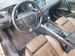 Brown Peugeot 508 2011 in Marijampole, with an engine capacity of 2.18 L and mileage of 251 thousand km for 4700 €, photo 19 on AUTOMOTO.COM.LV