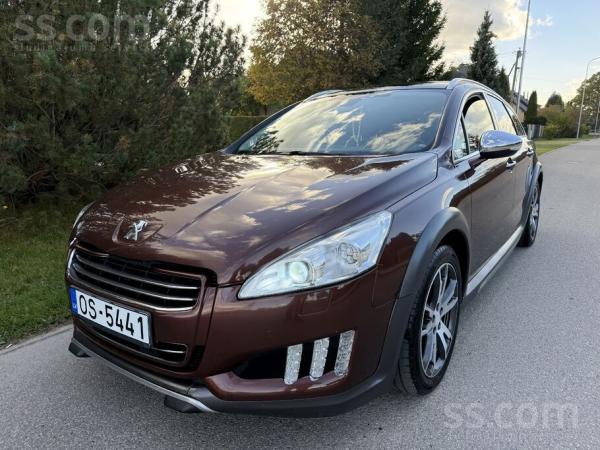 Brown Peugeot 508 2012 in Riga, with an engine capacity of 2.00 L and mileage of 252 thousand km for 6000 €, photo 1 on AUTOMOTO.COM.LV