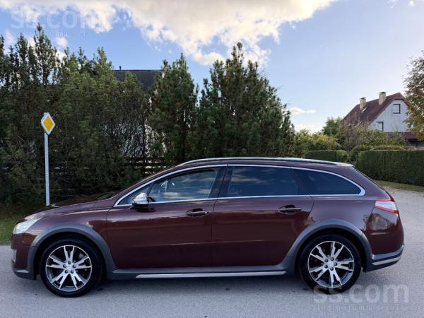 Brown Peugeot 508 2012 in Riga, with an engine capacity of 2.00 L and mileage of 252 thousand km for 6000 €, photo 10 on AUTOMOTO.COM.LV