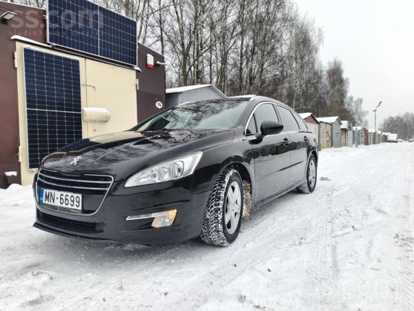 Brūns Peugeot 508 2013 Rīga, ar dzinēja tilpumu 2.00 L un nobraukumu 143 tūkst. km par 3200 €, foto 1 vietnē AUTOMOTO.COM.LV