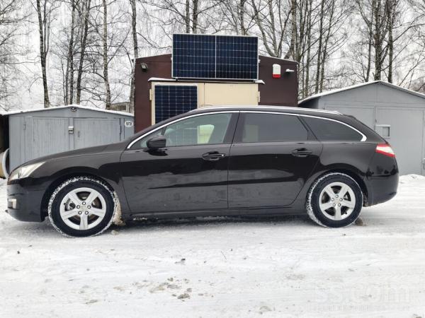Brūns Peugeot 508 2013 Rīga, ar dzinēja tilpumu 2.00 L un nobraukumu 143 tūkst. km par 3200 €, foto 2 vietnē AUTOMOTO.COM.LV