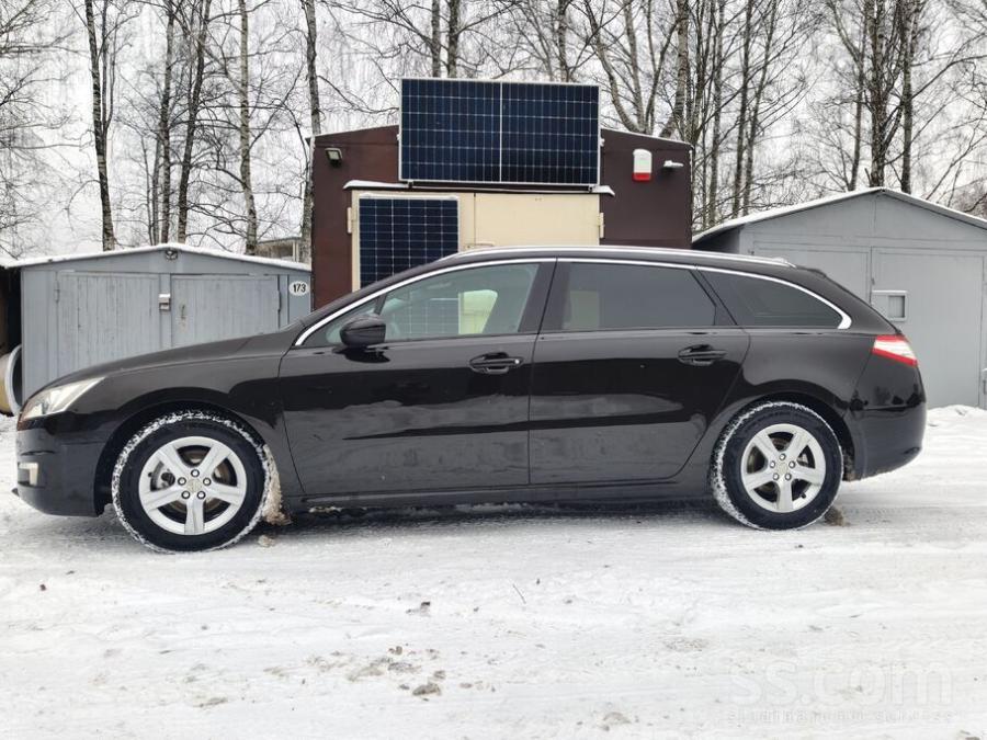 Brown Peugeot 508 2013 in Riga, with an engine capacity of 2.00 L and mileage of 143 thousand km for 3200 €, photo 2 on AUTOMOTO.COM.LV