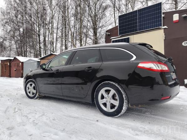 Brūns Peugeot 508 2013 Rīga, ar dzinēja tilpumu 2.00 L un nobraukumu 143 tūkst. km par 3200 €, foto 3 vietnē AUTOMOTO.COM.LV