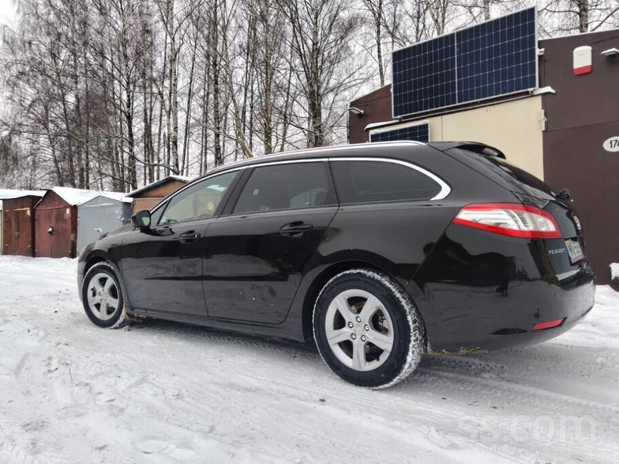 Brown Peugeot 508 2013 in Riga, with an engine capacity of 2.00 L and mileage of 143 thousand km for 3200 €, photo 3 on AUTOMOTO.COM.LV
