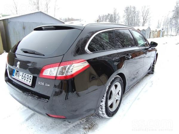 Brūns Peugeot 508 2013 Rīga, ar dzinēja tilpumu 2.00 L un nobraukumu 143 tūkst. km par 3200 €, foto 5 vietnē AUTOMOTO.COM.LV