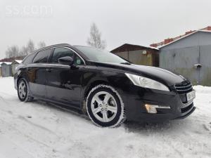 Brown Peugeot 508 2013 in Riga, with an engine capacity of 2.00 L and mileage of 143 thousand km for 3200 €, photo 6 on AUTOMOTO.COM.LV