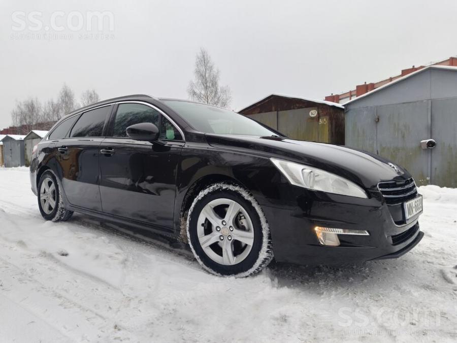 Brown Peugeot 508 2013 in Riga, with an engine capacity of 2.00 L and mileage of 143 thousand km for 3200 €, photo 6 on AUTOMOTO.COM.LV