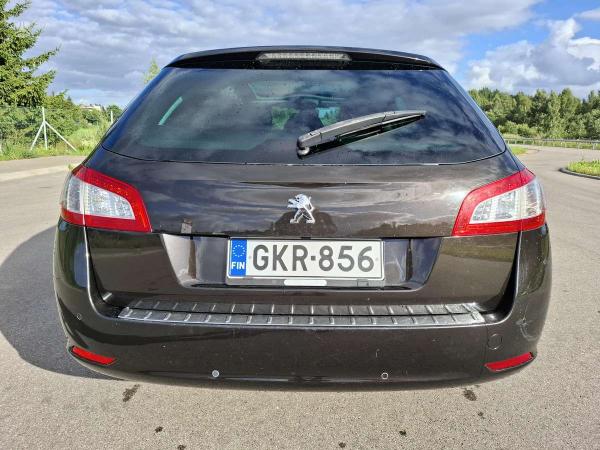 Brūns Peugeot 508 2013 Telšiai, ar dzinēja tilpumu 1.60 L un nobraukumu 235 tūkst. km par 3950 €, foto 6 vietnē AUTOMOTO.COM.LV