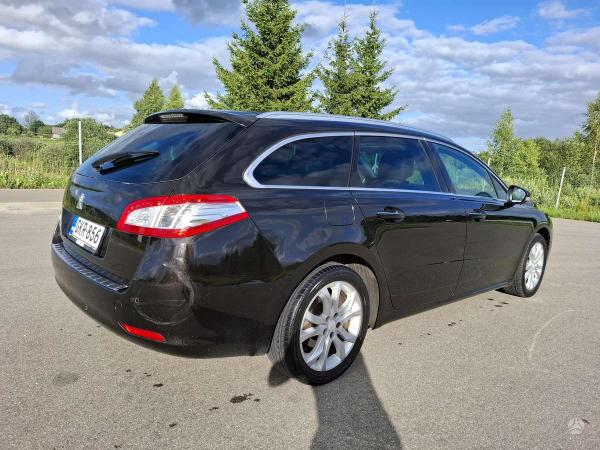 Brūns Peugeot 508 2013 Telšiai, ar dzinēja tilpumu 1.60 L un nobraukumu 235 tūkst. km par 3950 €, foto 8 vietnē AUTOMOTO.COM.LV