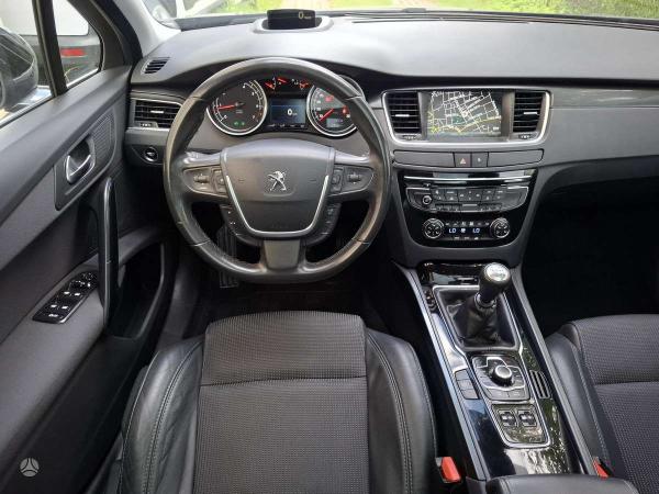 Brūns Peugeot 508 2013 Telšiai, ar dzinēja tilpumu 1.60 L un nobraukumu 235 tūkst. km par 3950 €, foto 10 vietnē AUTOMOTO.COM.LV