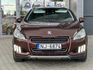 Brown Peugeot 508 2013 in Jekabpils, with an engine capacity of 2.00 L and mileage of 235 thousand km for 6900 €, photo 3 on AUTOMOTO.COM.LV