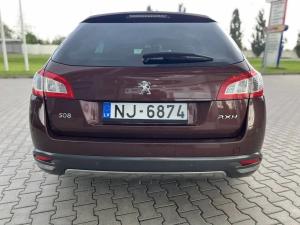 Brown Peugeot 508 2013 in Jekabpils, with an engine capacity of 2.00 L and mileage of 235 thousand km for 6900 €, photo 6 on AUTOMOTO.COM.LV