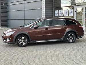 Brown Peugeot 508 2013 in Jekabpils, with an engine capacity of 2.00 L and mileage of 235 thousand km for 6900 €, photo 8 on AUTOMOTO.COM.LV